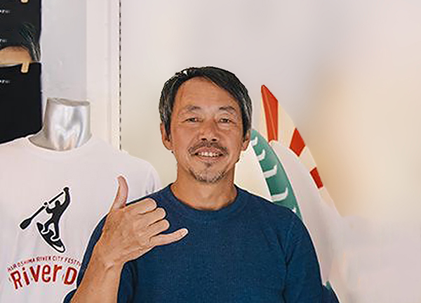 西川 隆治 - RIVER DO HOW - 川辺は広島の「縁側」みんながつどい、つなげる空間へ。 - 一般社団法人RiverDo!川辺コンソーシアム