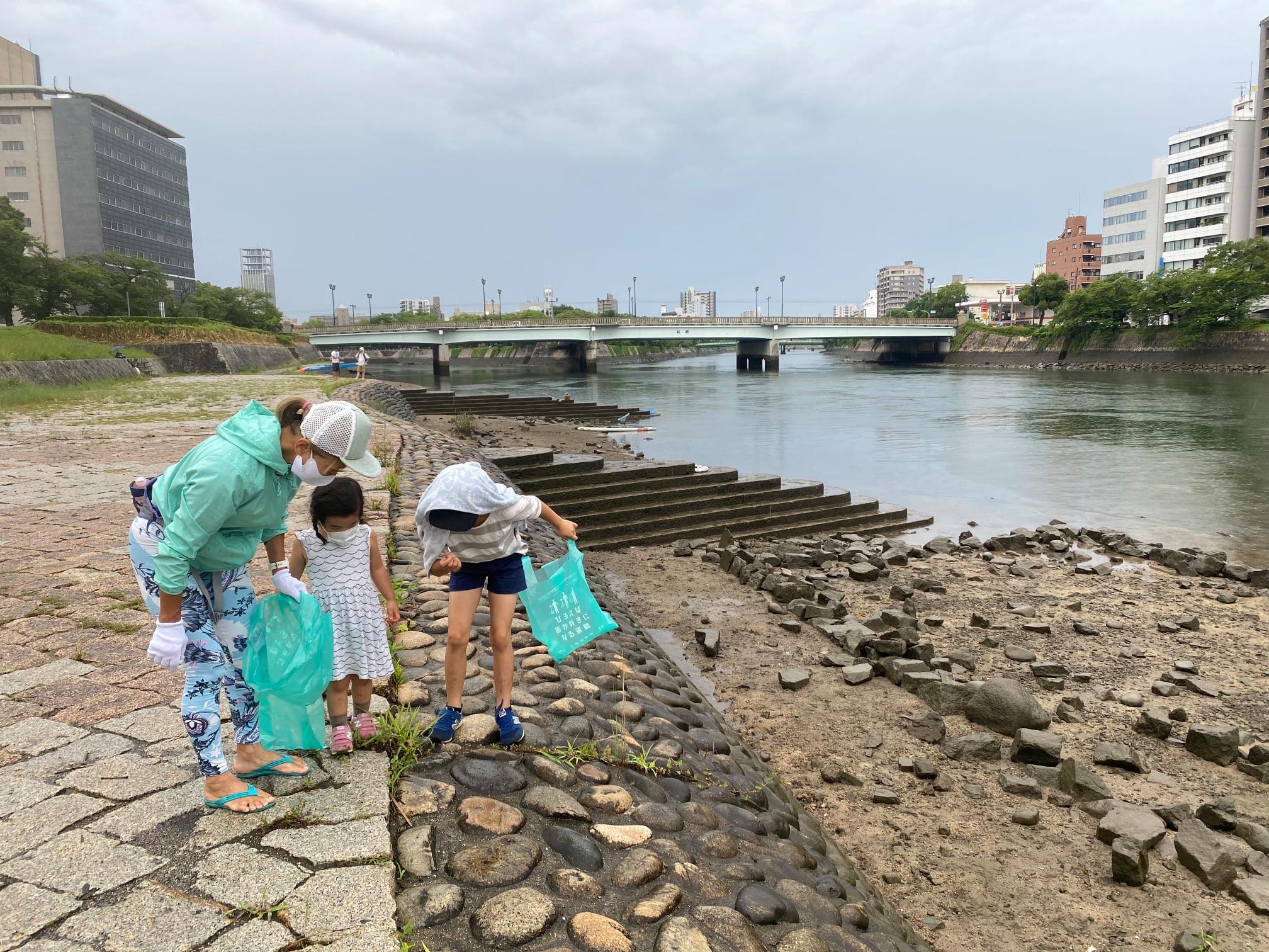 クリーン太田川 - RIVER DO HOW - 川辺は広島の「縁側」みんながつどい、つなげる空間へ。 - 一般社団法人RiverDo!川辺コンソーシアム